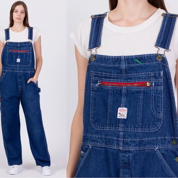 Pointer | Pants & Jumpsuits | Pointer Overalls Unisex | Poshmark